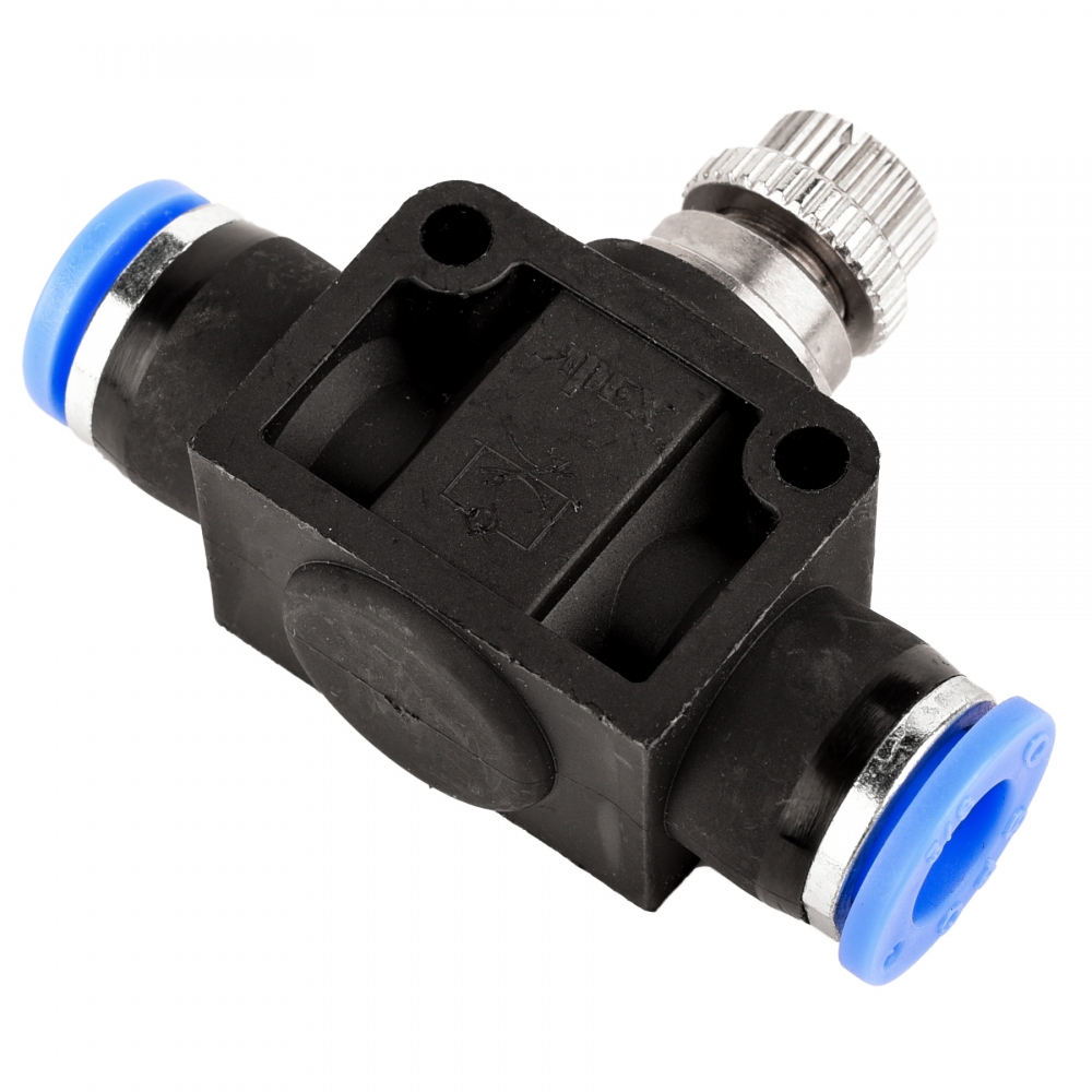 Manufacture Scorpion inc. - Unidirectional flow control, 8mm hose