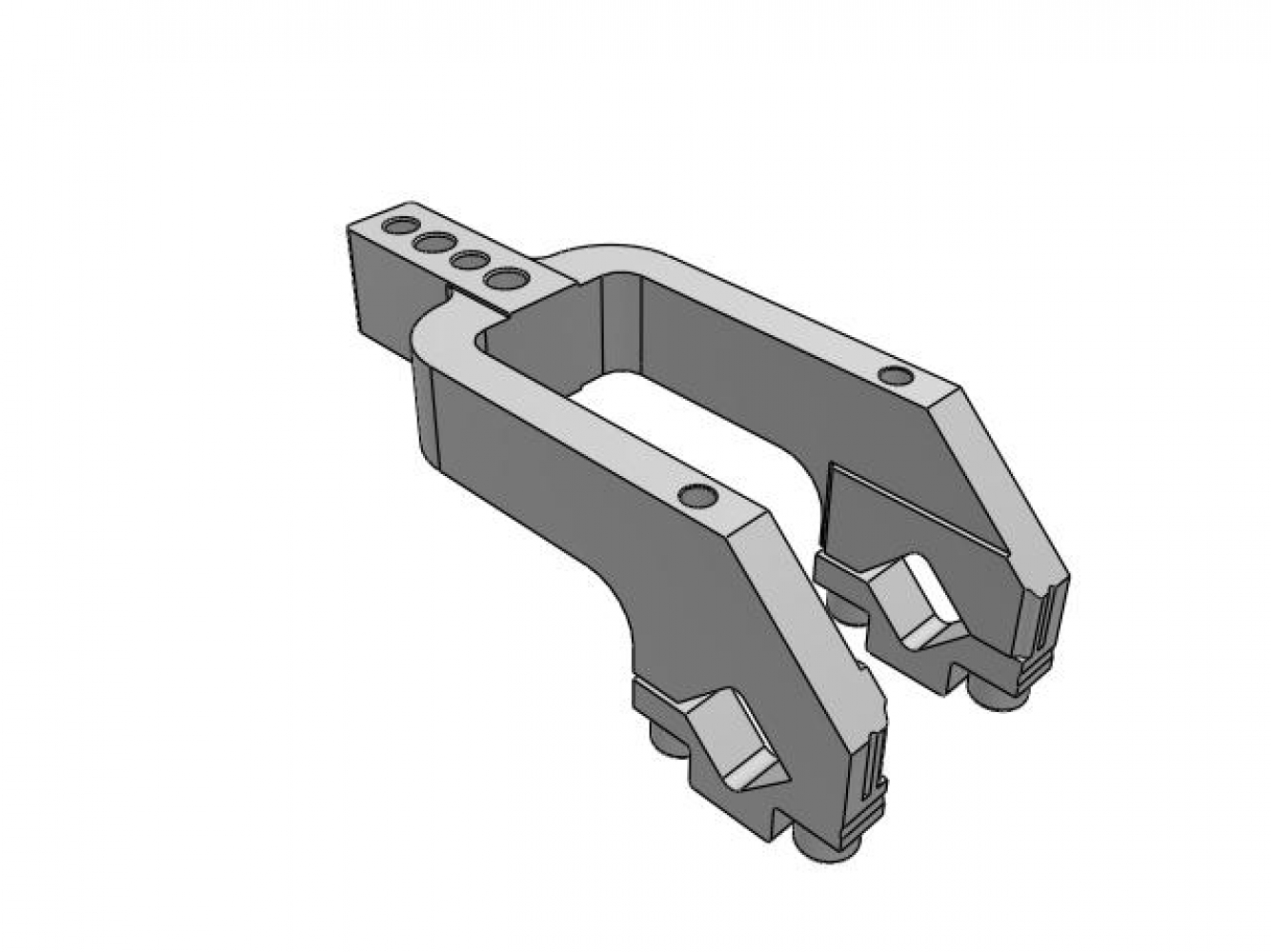 Manufacture Scorpion inc. - CLAMPING ARM, 19mm SHAFT, 15mm OFFSET ...