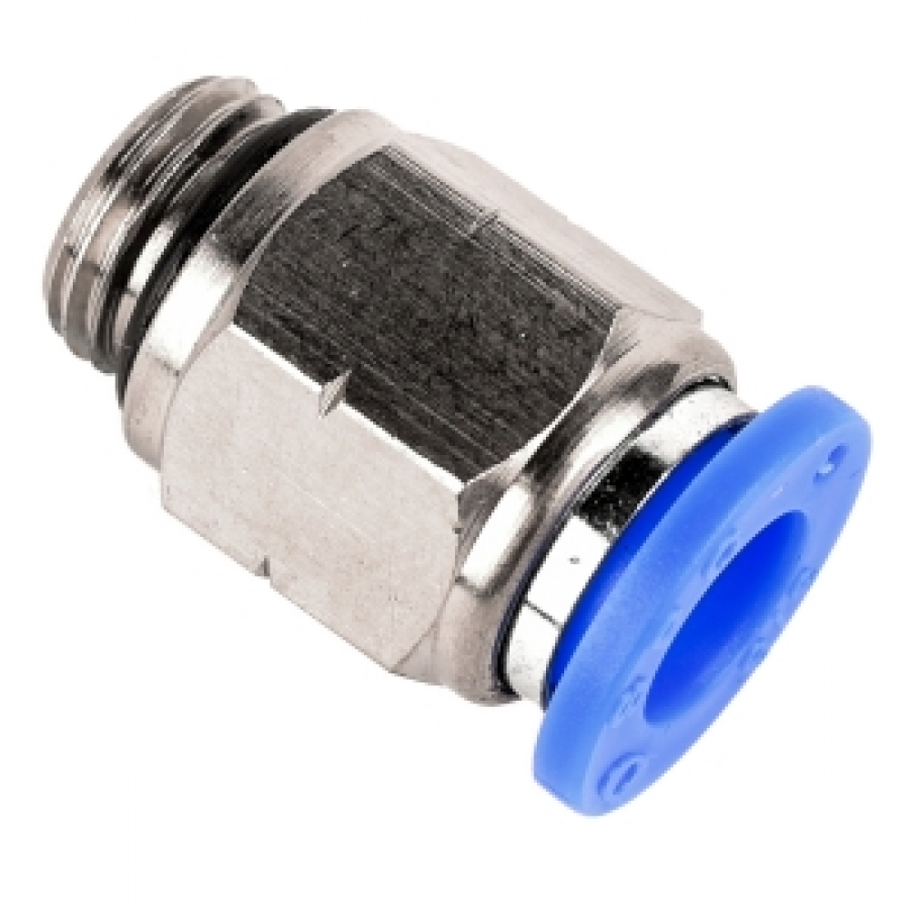 Manufacture Scorpion inc. - Male straight fitting with o'ring, 6mm hose ...